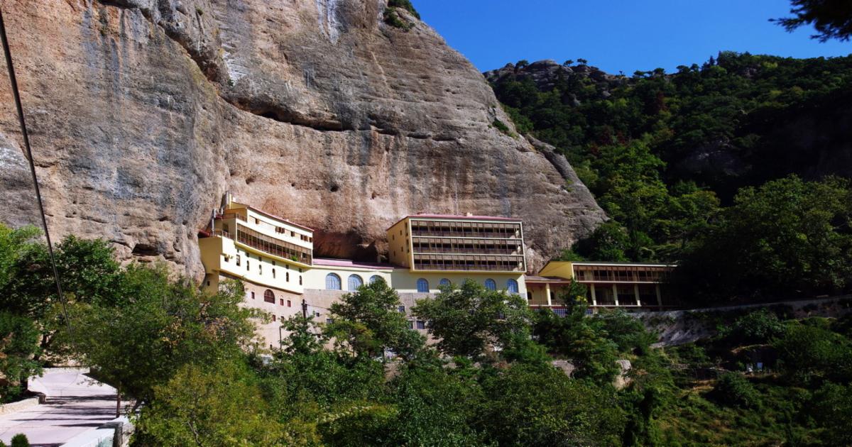 Mega Spileo Monastery | Kalavrita
